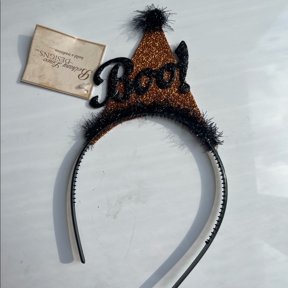 Bethany Lowe | Accessories | Brand New Boo Headband From Bethany Lowe ...